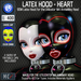 Second Life Marketplace - ER Latex Hood (Heart) - for M4 AnnieMay